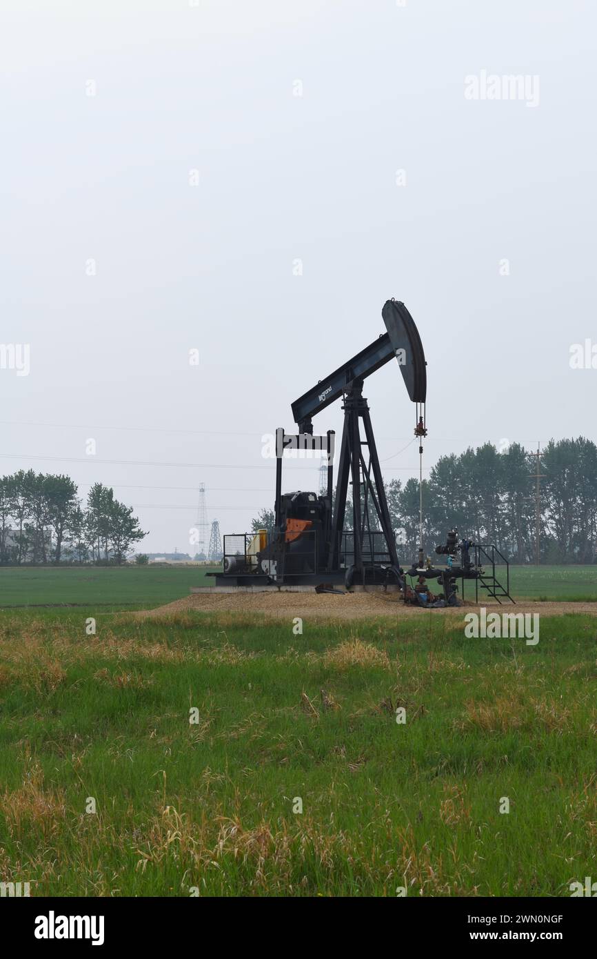 Albertas petroleum industry hi-res stock photography and images - Alamy