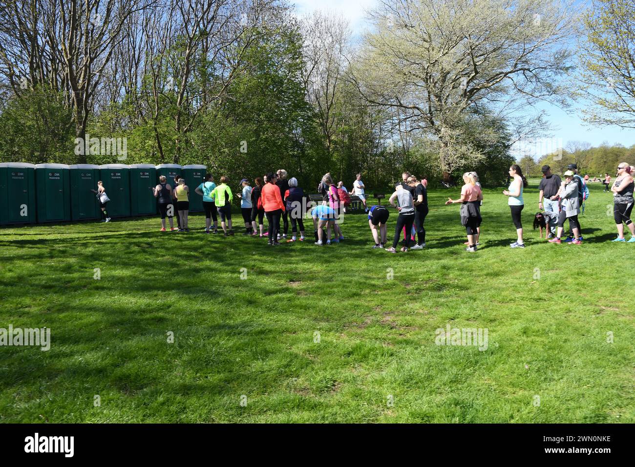 Copenhagen/Denmark 06.May 2018 Women friendship run 2018 run is 10 ...