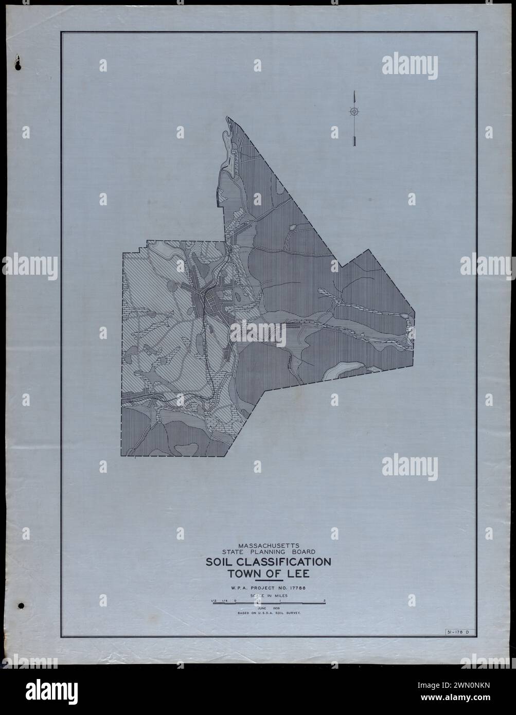 Soil Classification Town of Lee. Soil Classification Town of Lee Stock ...