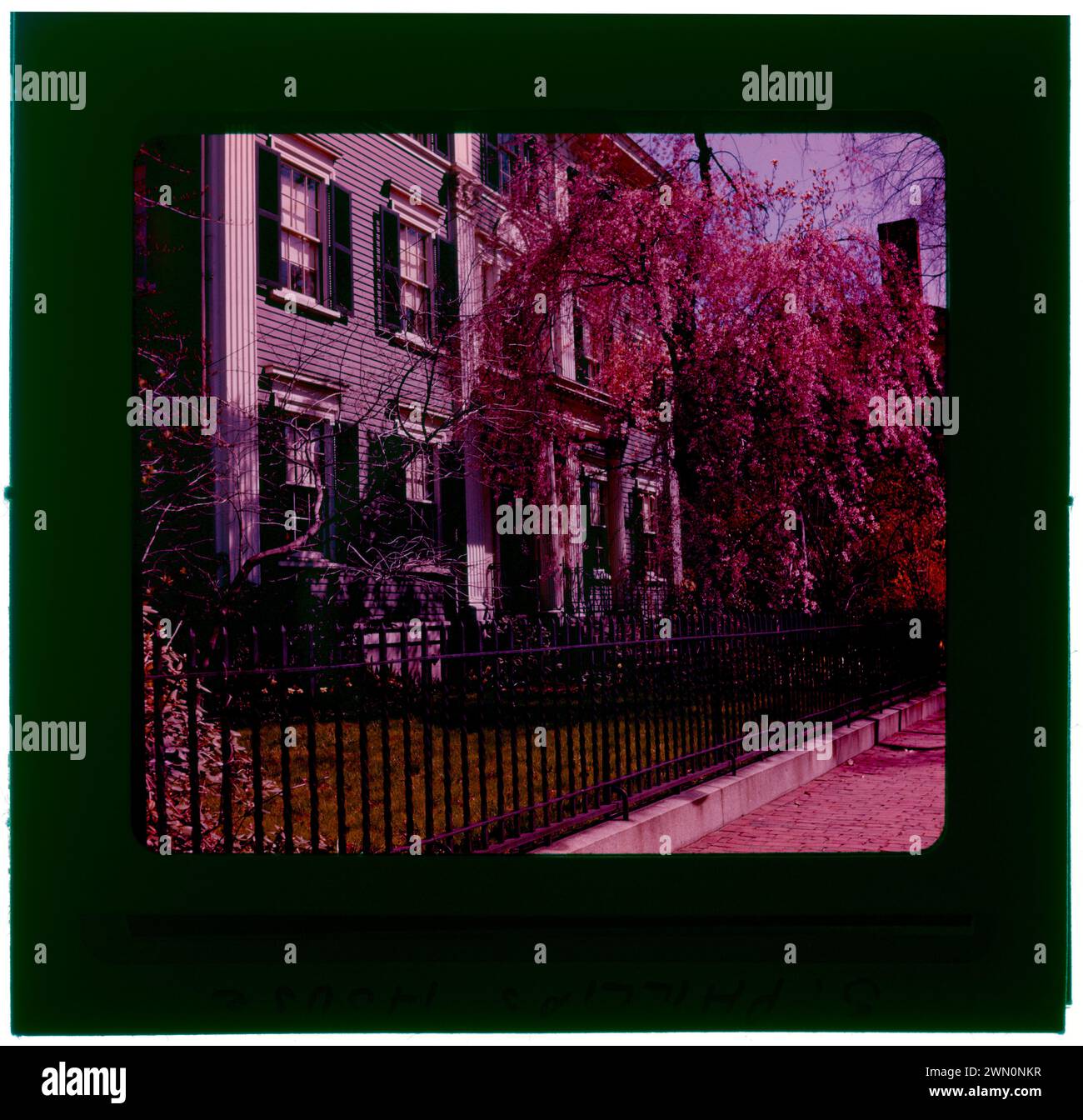 S. Phillips House. S. Phillips House Stock Photo - Alamy