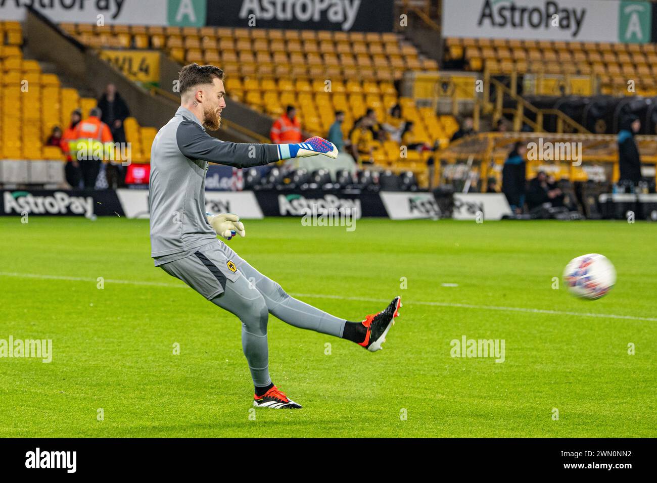28th February 2024; Molineux Stadium, Wolverhampton, West Midlands ...