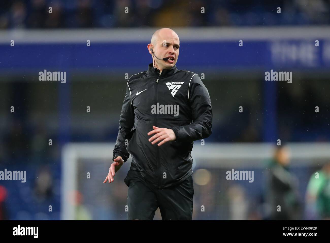 28th February 2024; Stamford Bridge, Chelsea, London, England: FA Cup ...