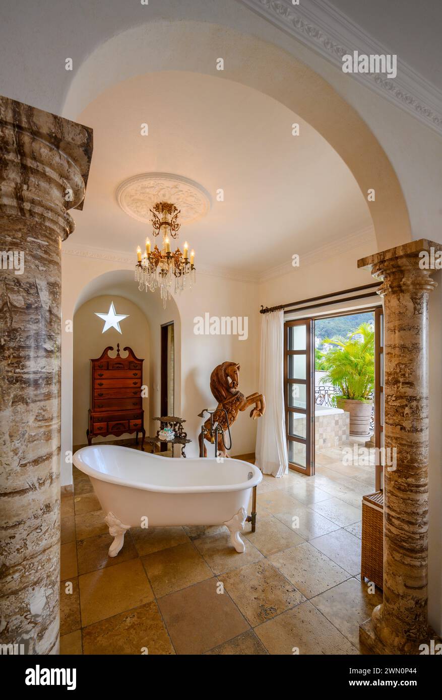 Velvet Suite bathroom in Casa Kimberly, a luxury boutique hotel in ...