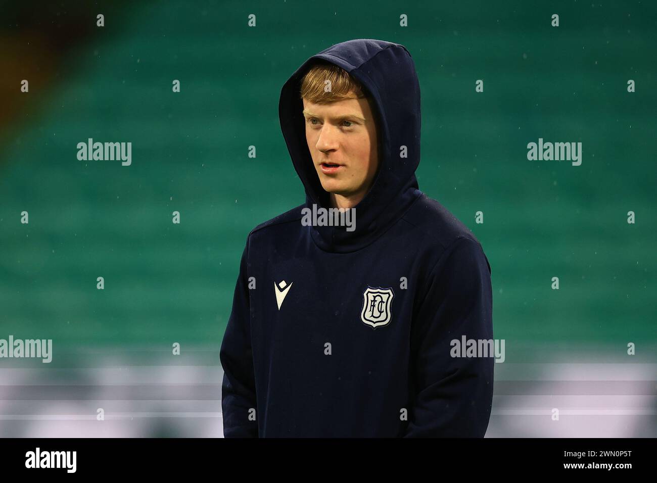 Celtic Park, Glasgow, UK. 28th Feb, 2024. Scottish Premiership Football ...