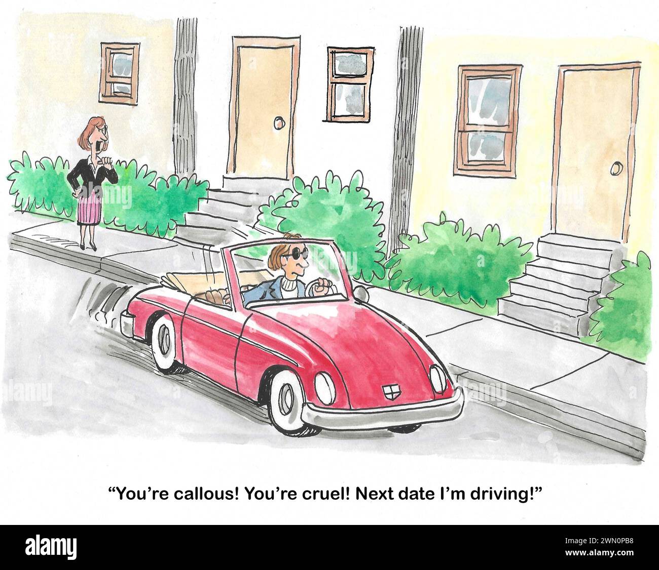 Woman control freak hi-res stock photography and images - Alamy