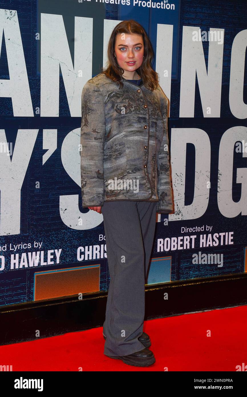 Rhea Norwood arrives at the West End 'Opening Night' of the musical ...