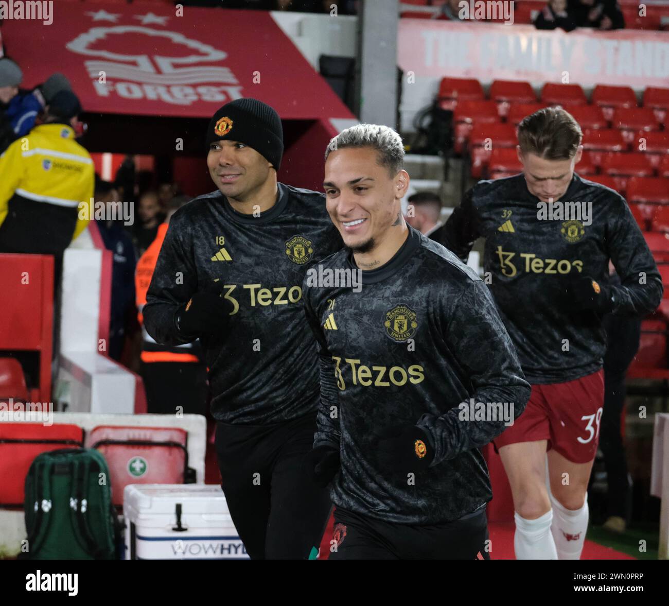 The City Ground, Nottingham, UK. 28th Feb, 2024. FA Cup Fifth Round ...