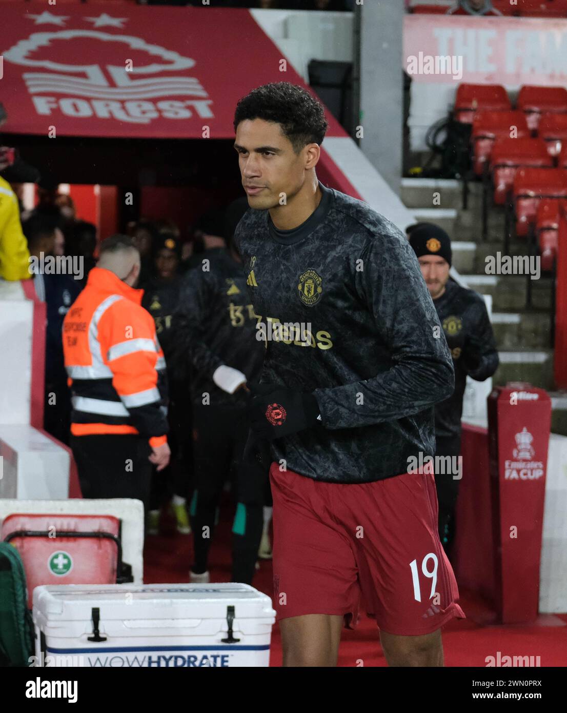 The City Ground, Nottingham, UK. 28th Feb, 2024. FA Cup Fifth Round ...