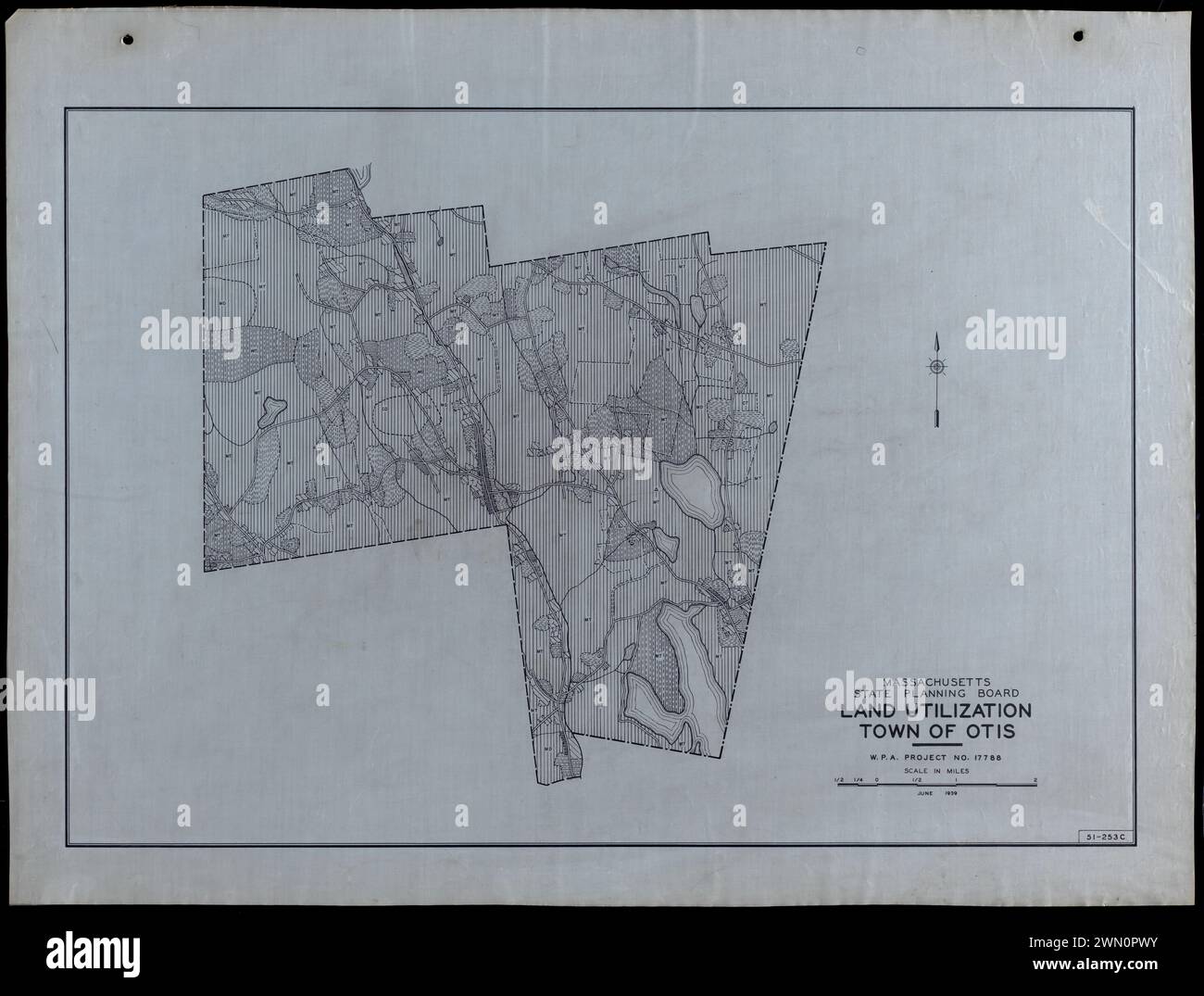 Land Utilization Town of Otis. Land Utilization Town of Otis Stock ...