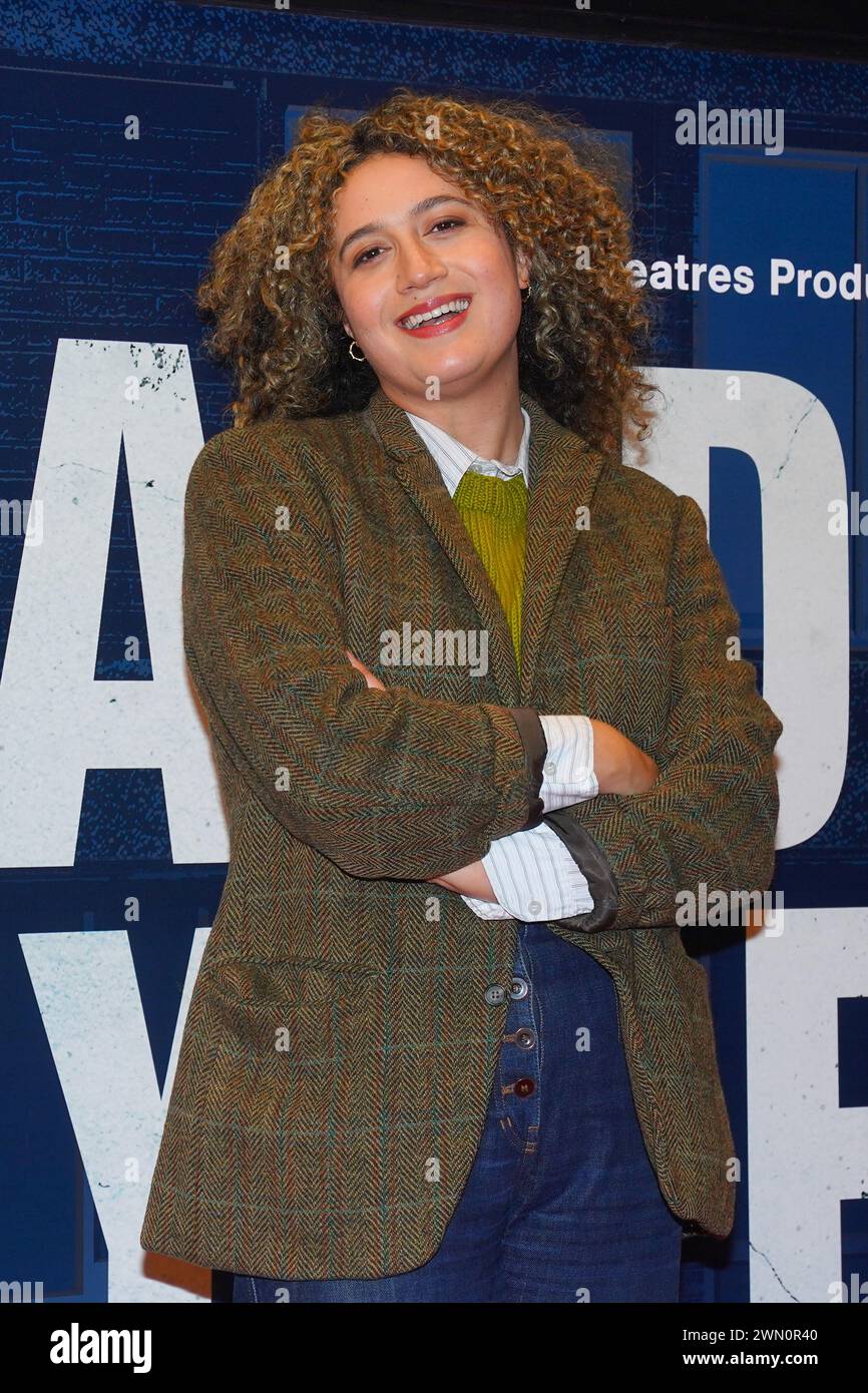 Rose Matafeo arrives at the West End 'Opening Night' of the musical ...