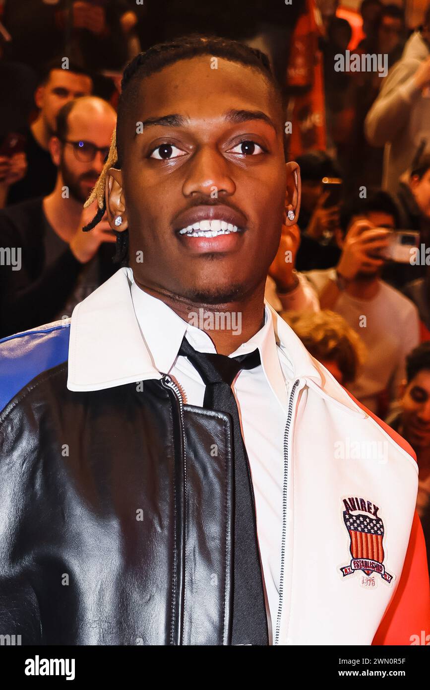 Rafael leao (ac milan player) hi-res stock photography and images - Alamy