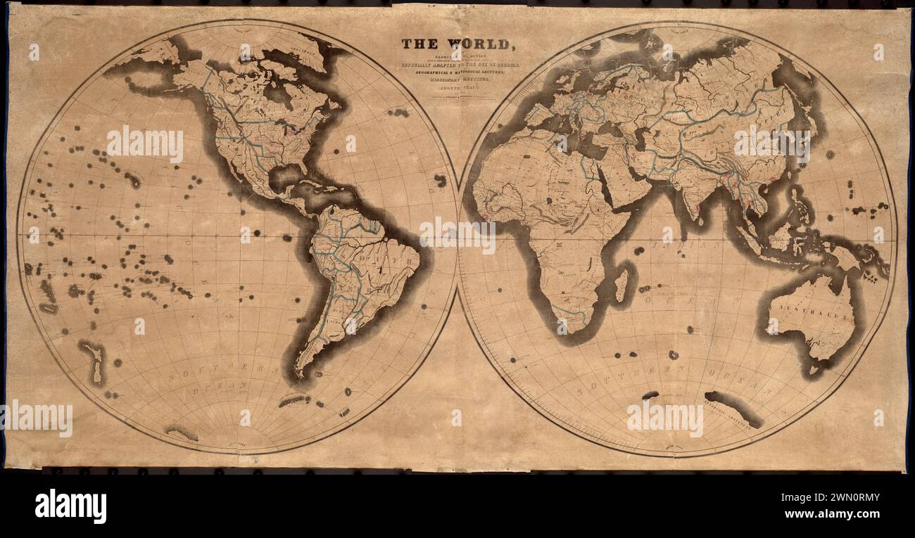 World map and schools hi-res stock photography and images - Alamy