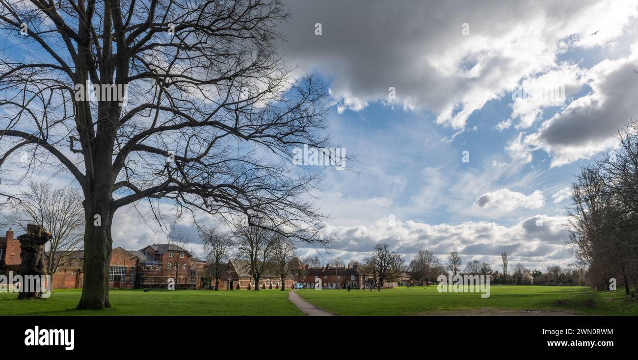 26th February 2024 - Kinecroft, Wallingford Stock Photo - Alamy
