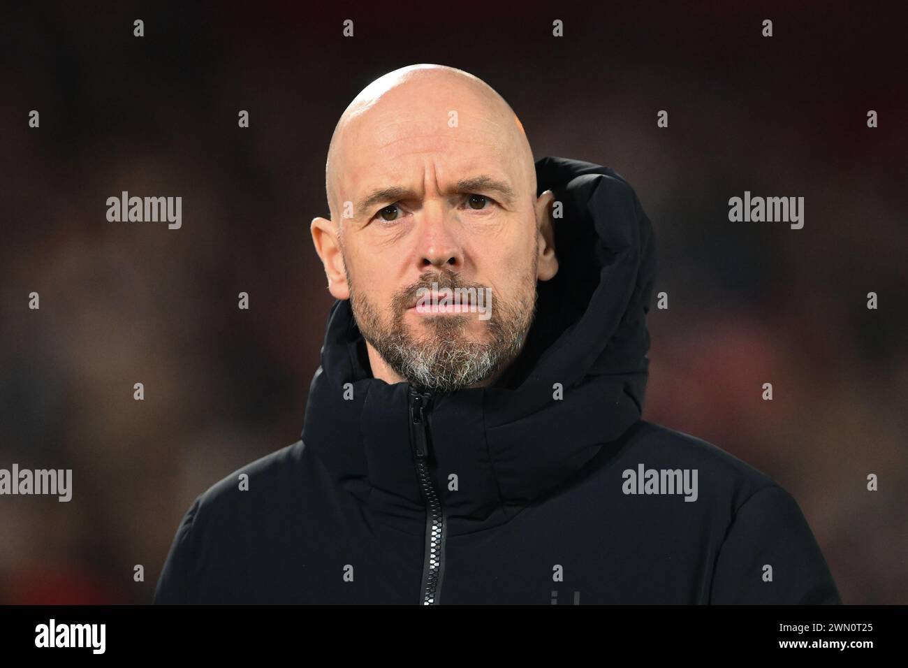 Erik ten hag manchester united forest hi-res stock photography and ...