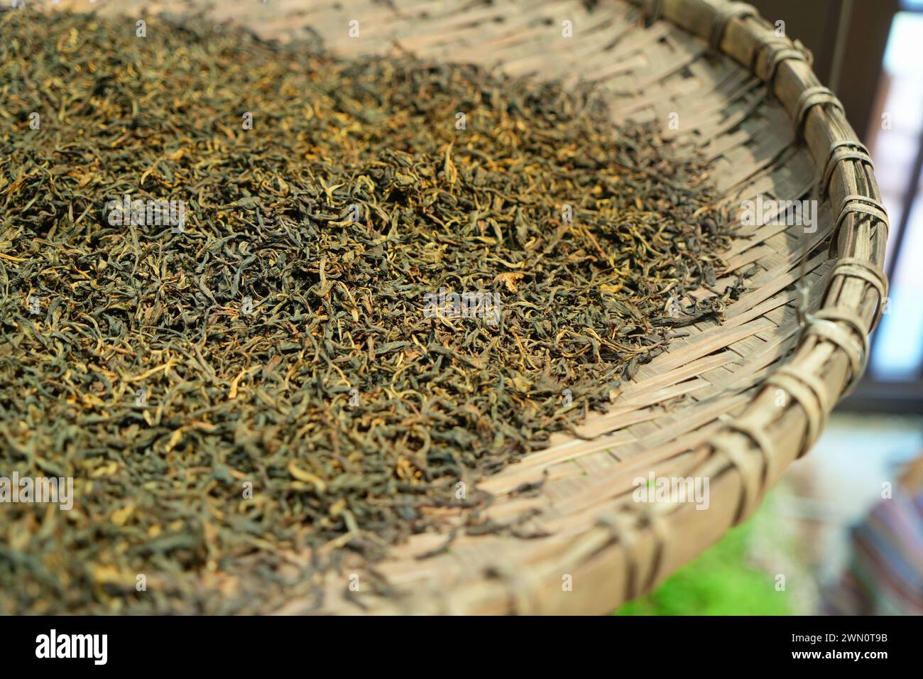 Agriculture china chinese drying hi-res stock photography and images ...