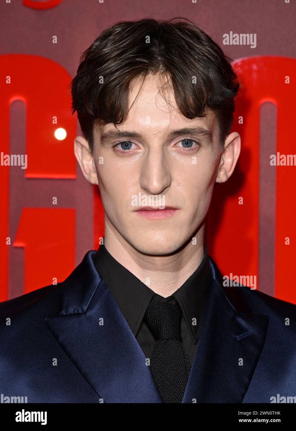 London, UK. February 28th, 2024. Tom Victor arriving at the Mary and ...