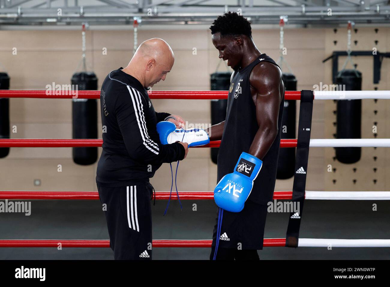 Stutzpunkttrainer hi-res stock photography and images - Alamy