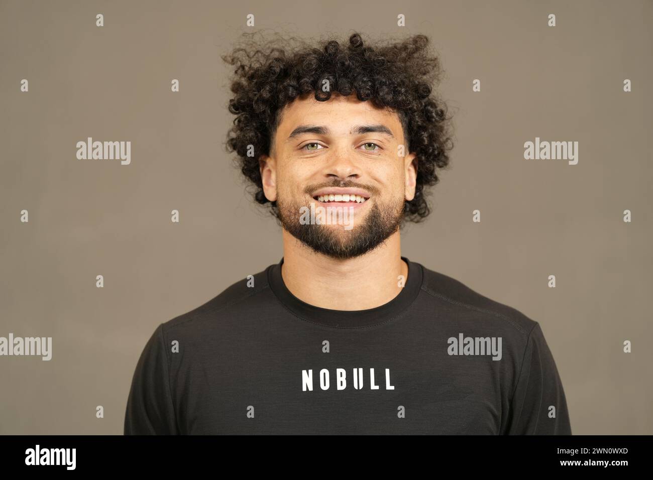 Oregon State wide receiver Anthony Gould poses for a portrait at the ...