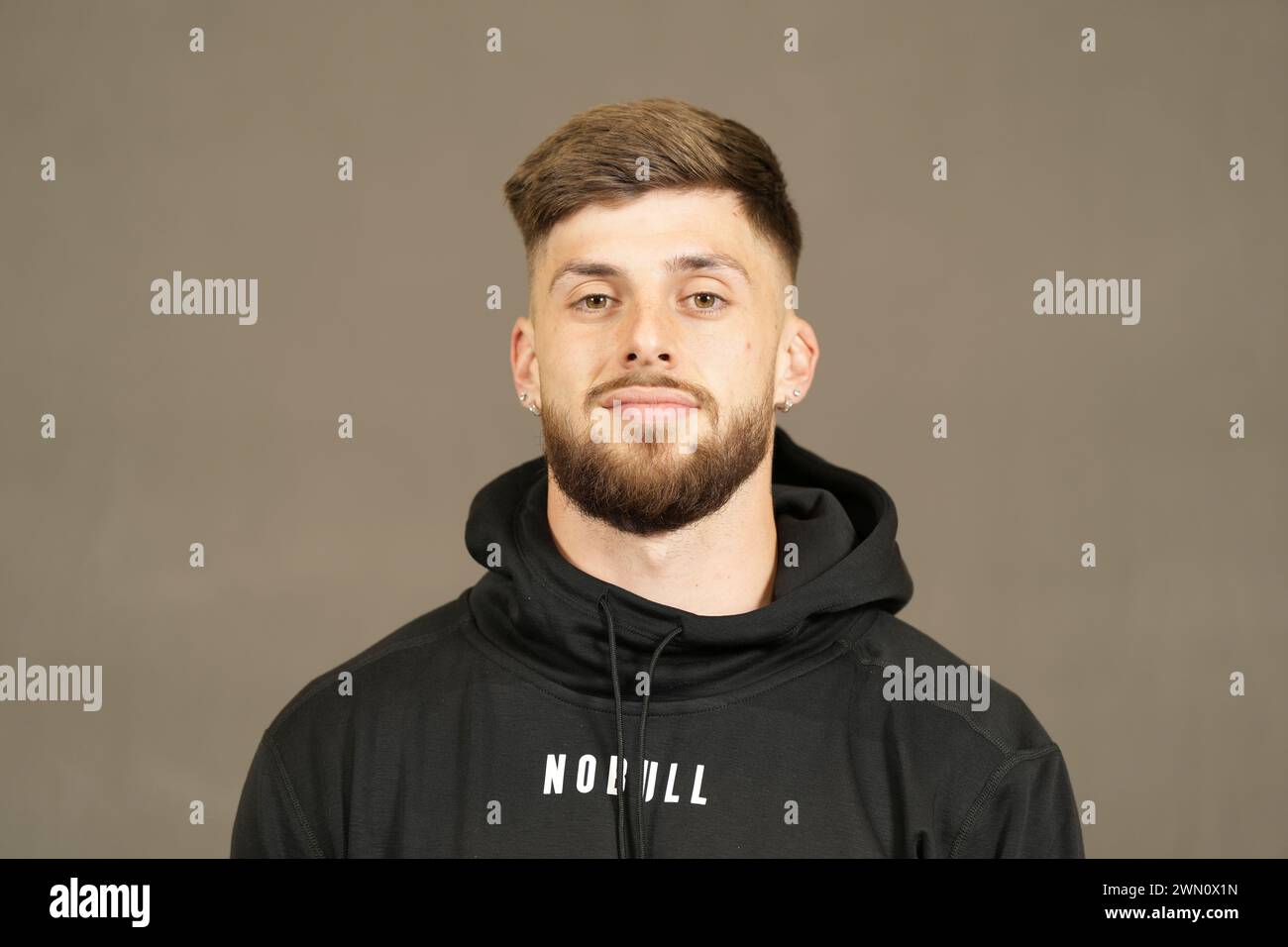 Florida wide receiver Ricky Pearsall poses for a portrait at the NFL ...