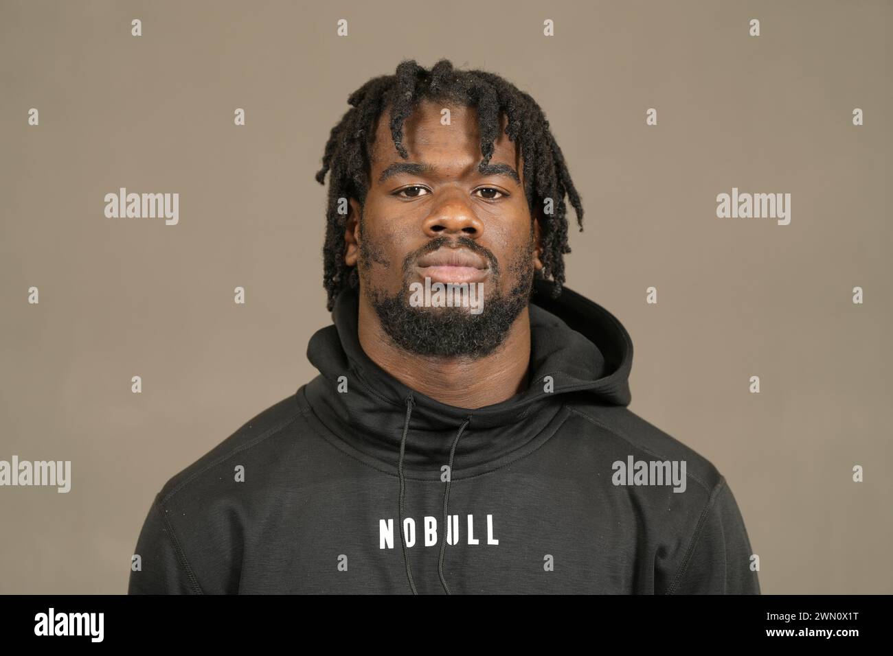 Georgia wide receiver Marcus Rosemy-Jacksaint poses for a portrait at ...
