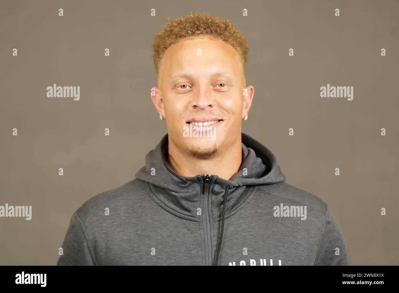 South Carolina quarterback Spencer Rattler poses for a portrait at the ...