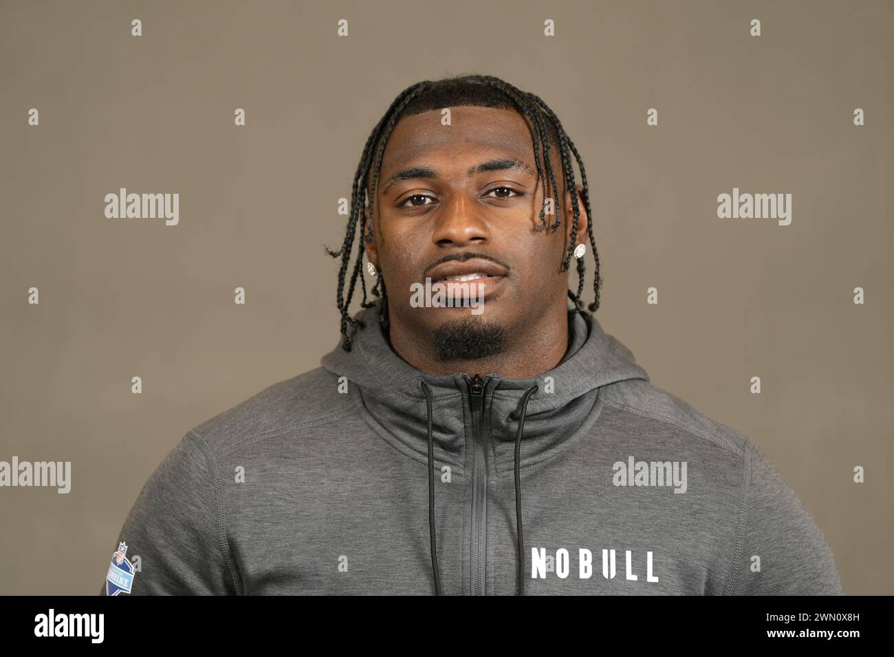 South Carolina wide receiver Xavier Legette poses for a portrait at the ...