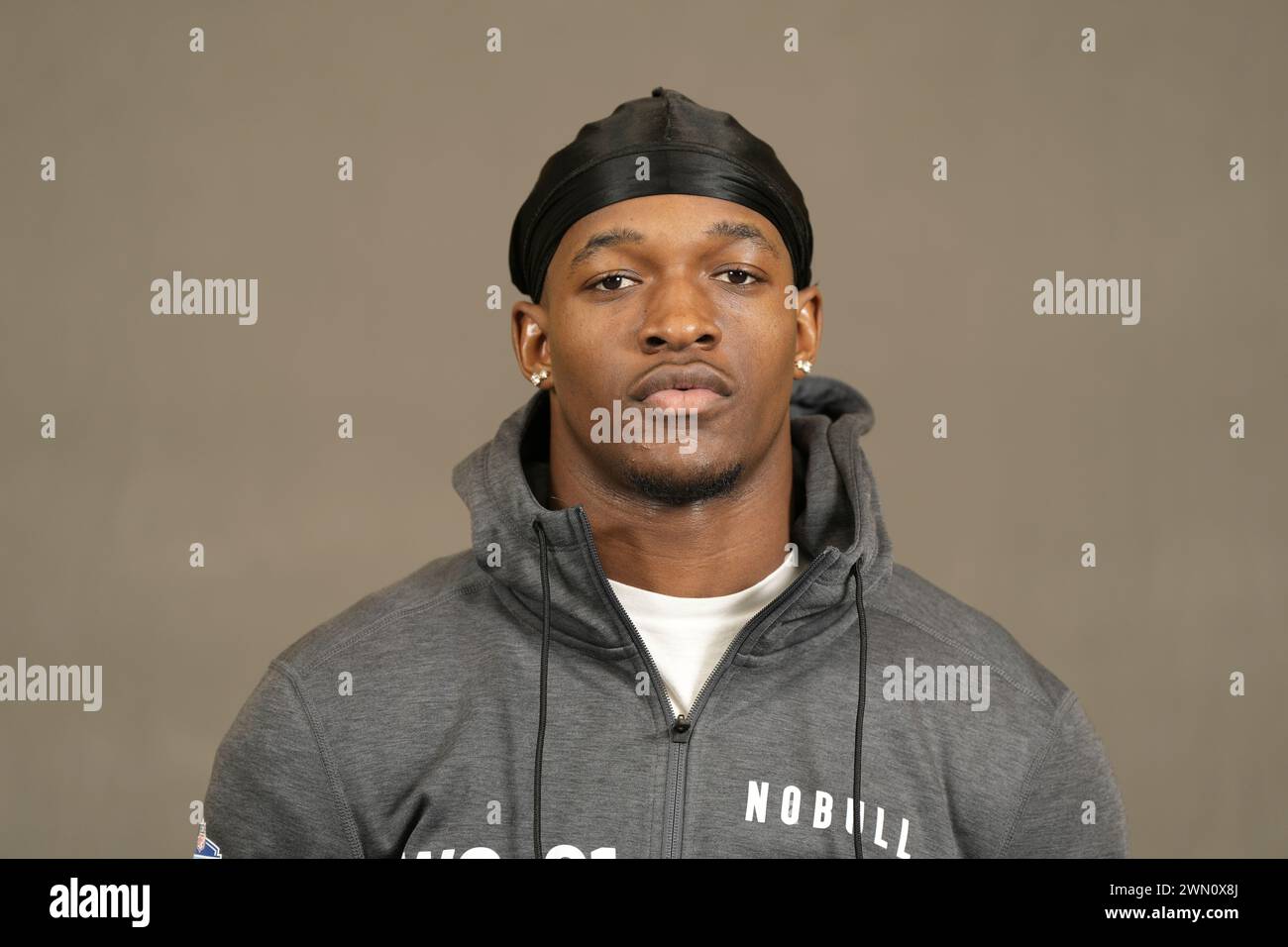 Central Florida wide receiver Javon Baker poses for a portrait at the ...