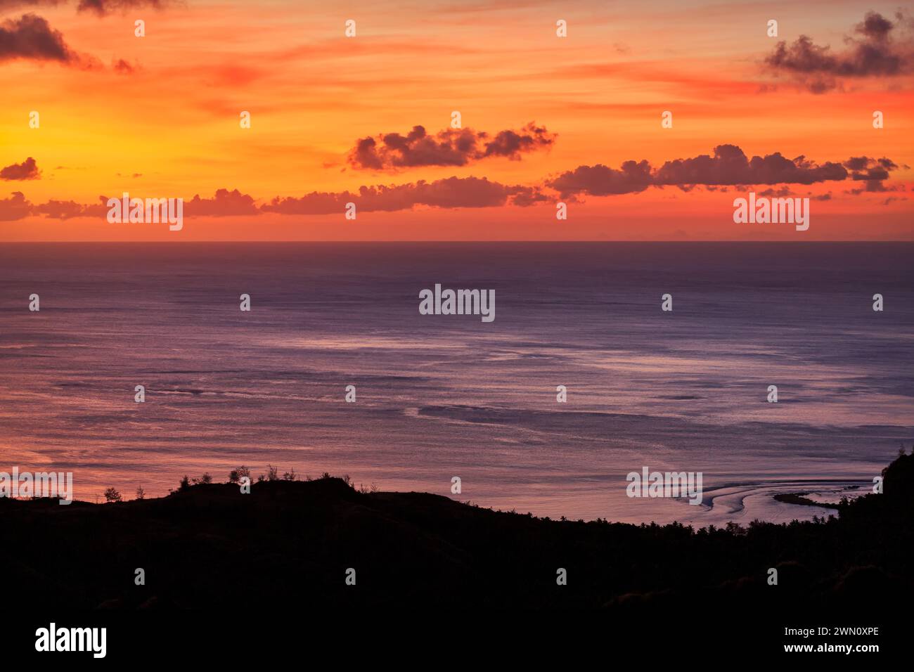 Tropical ocean currents hi-res stock photography and images - Alamy