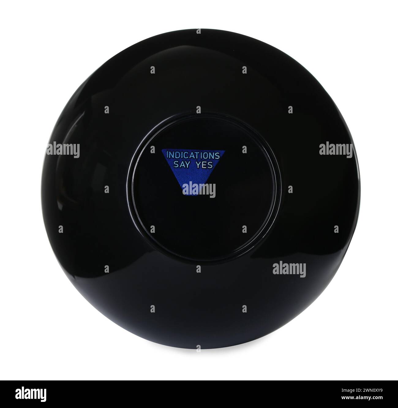 Magic 8 ball yes hi-res stock photography and images - Alamy
