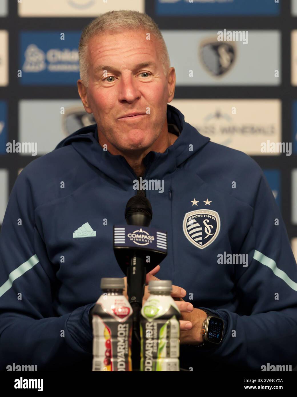 Sportingkcheadcoach hi-res stock photography and images - Alamy