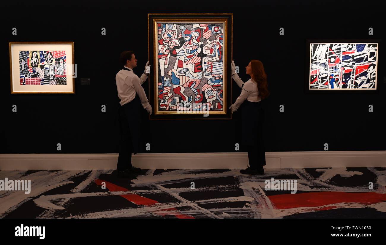 Sotheby's Modern & Contemporary Evening Auction is taking place 6 March ...