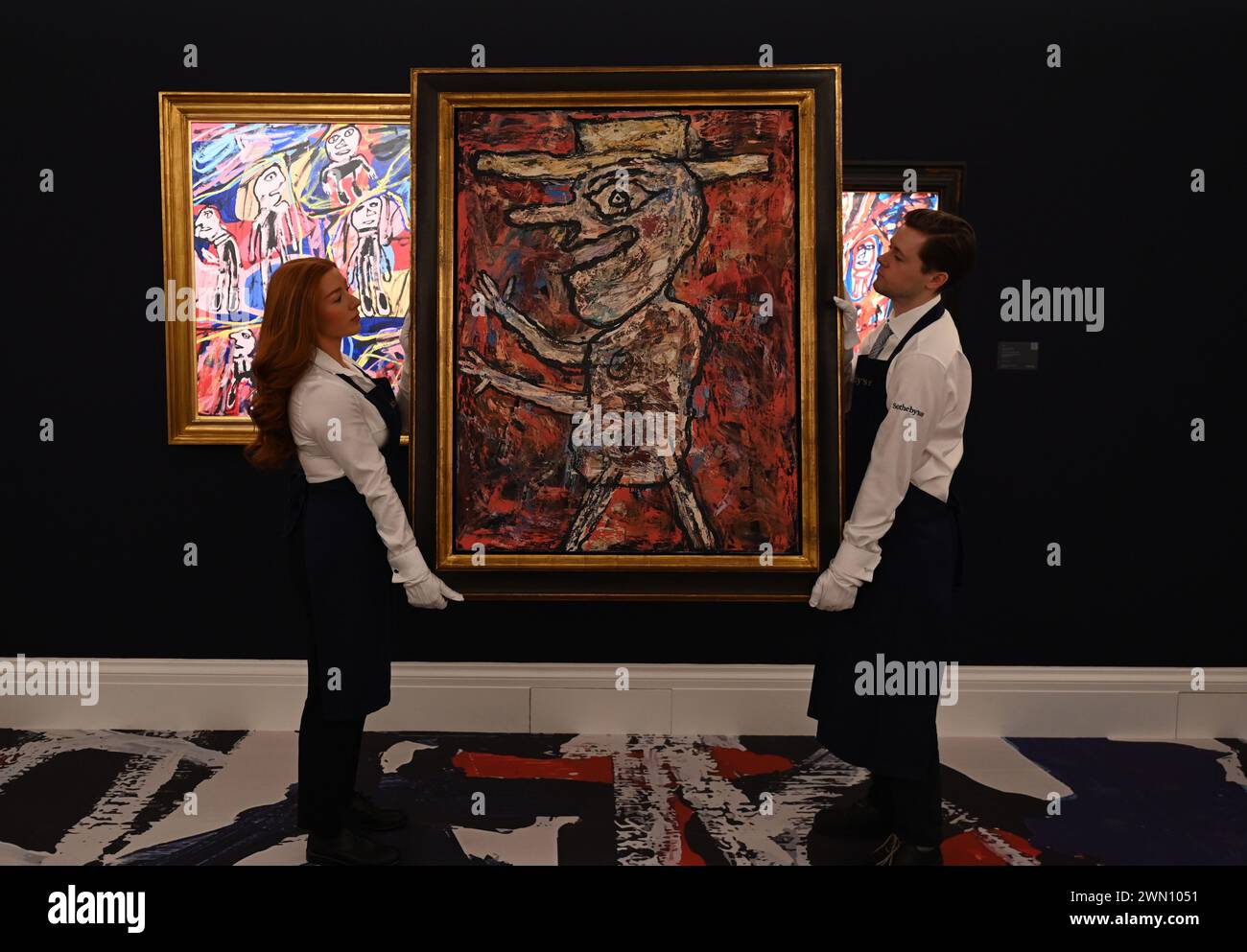 Sotheby's Modern & Contemporary Evening Auction is taking place 6 March ...