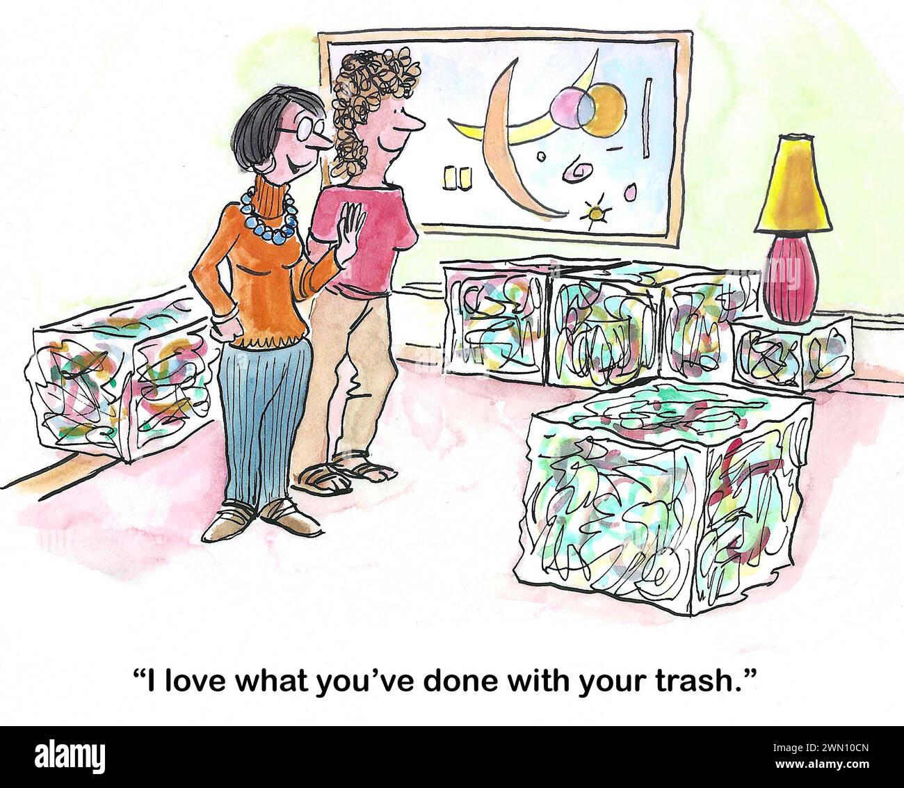 Room converted Cut Out Stock Images & Pictures - Alamy