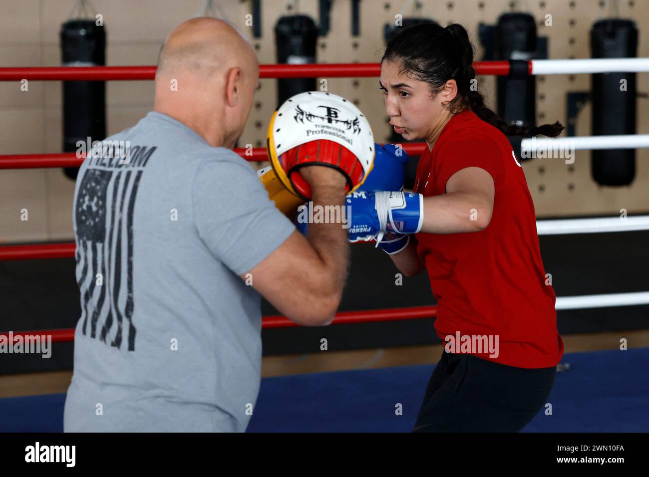 Stutzpunkttrainer hi-res stock photography and images - Alamy