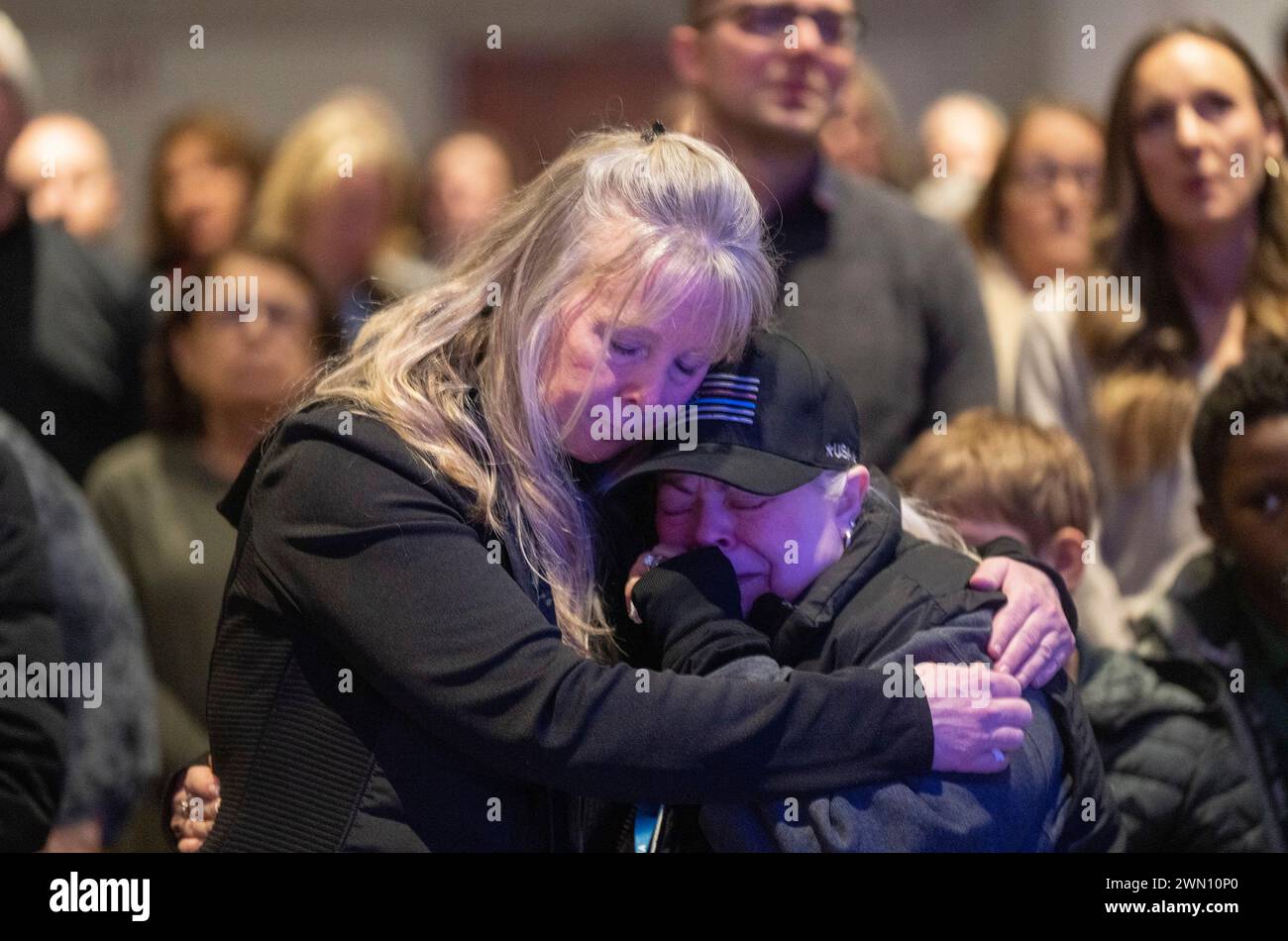 Susan McPhee, a civilian crime analyst with the Minneapolis Police ...