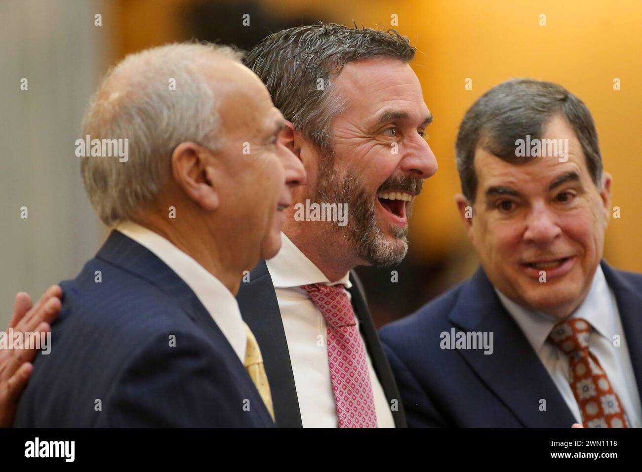 Michael Rulli, Ohio Senate Republican from the 33rd District, speaks ...