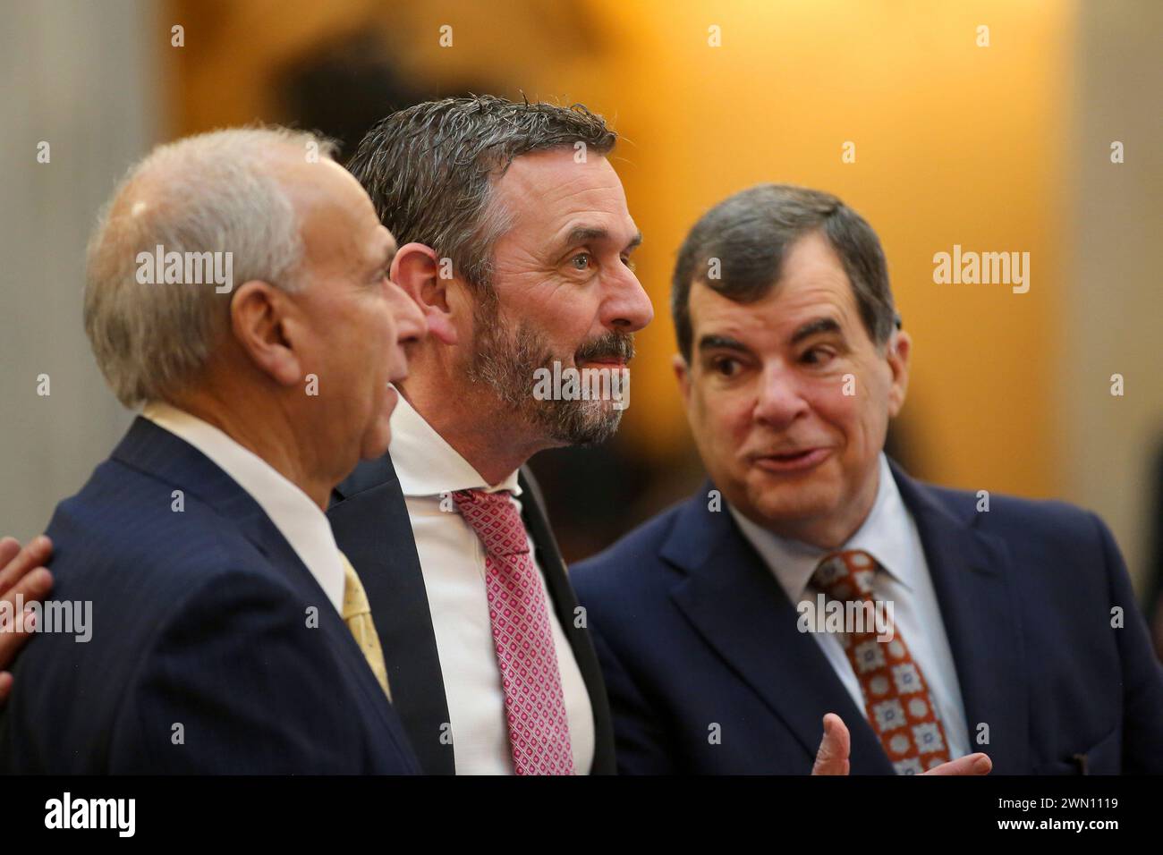 Michael Rulli, Ohio Senate Republican from the 33rd District, speaks ...