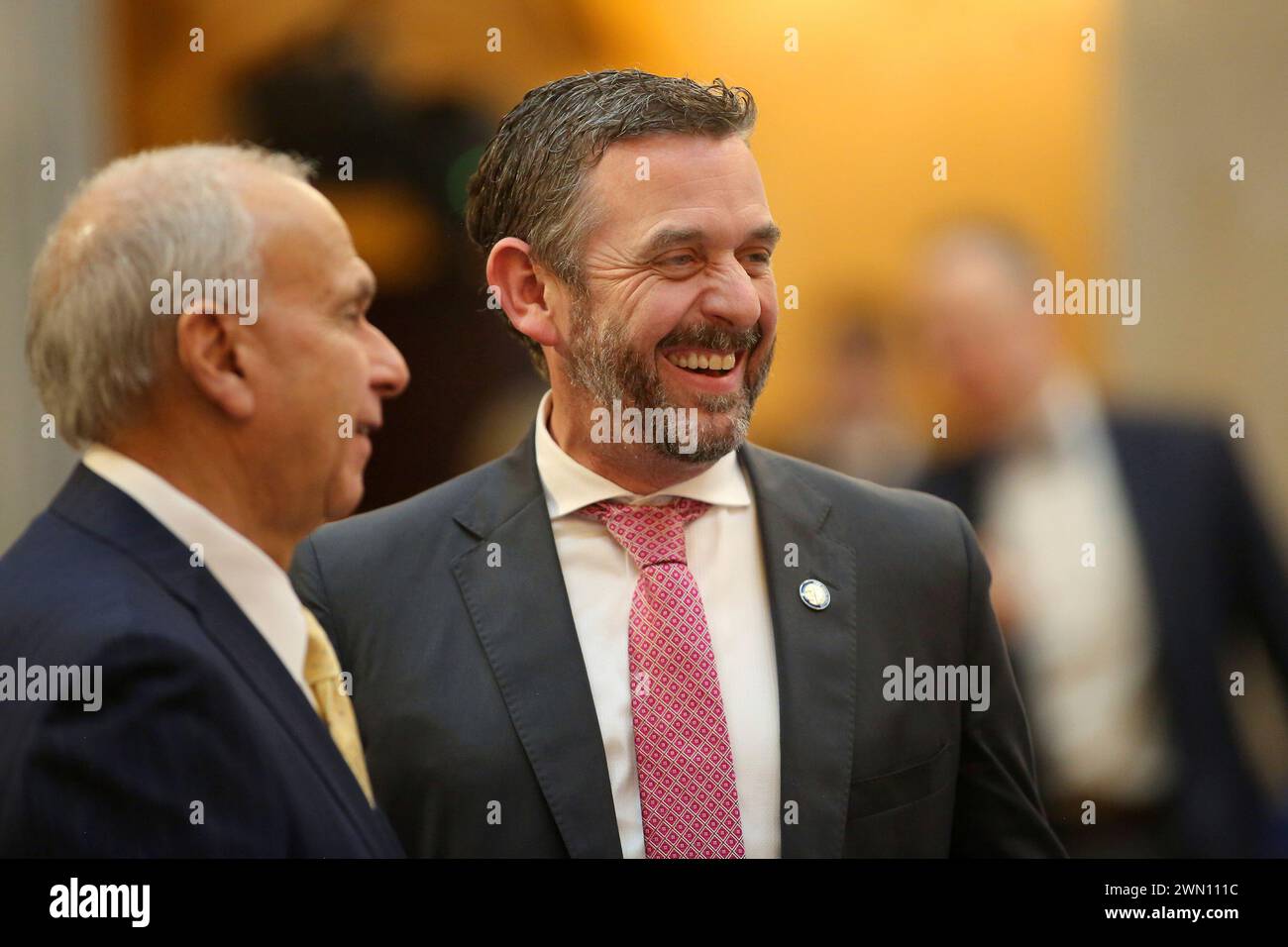 Michael Rulli, Ohio Senate Republican from the 33rd District, speaks ...
