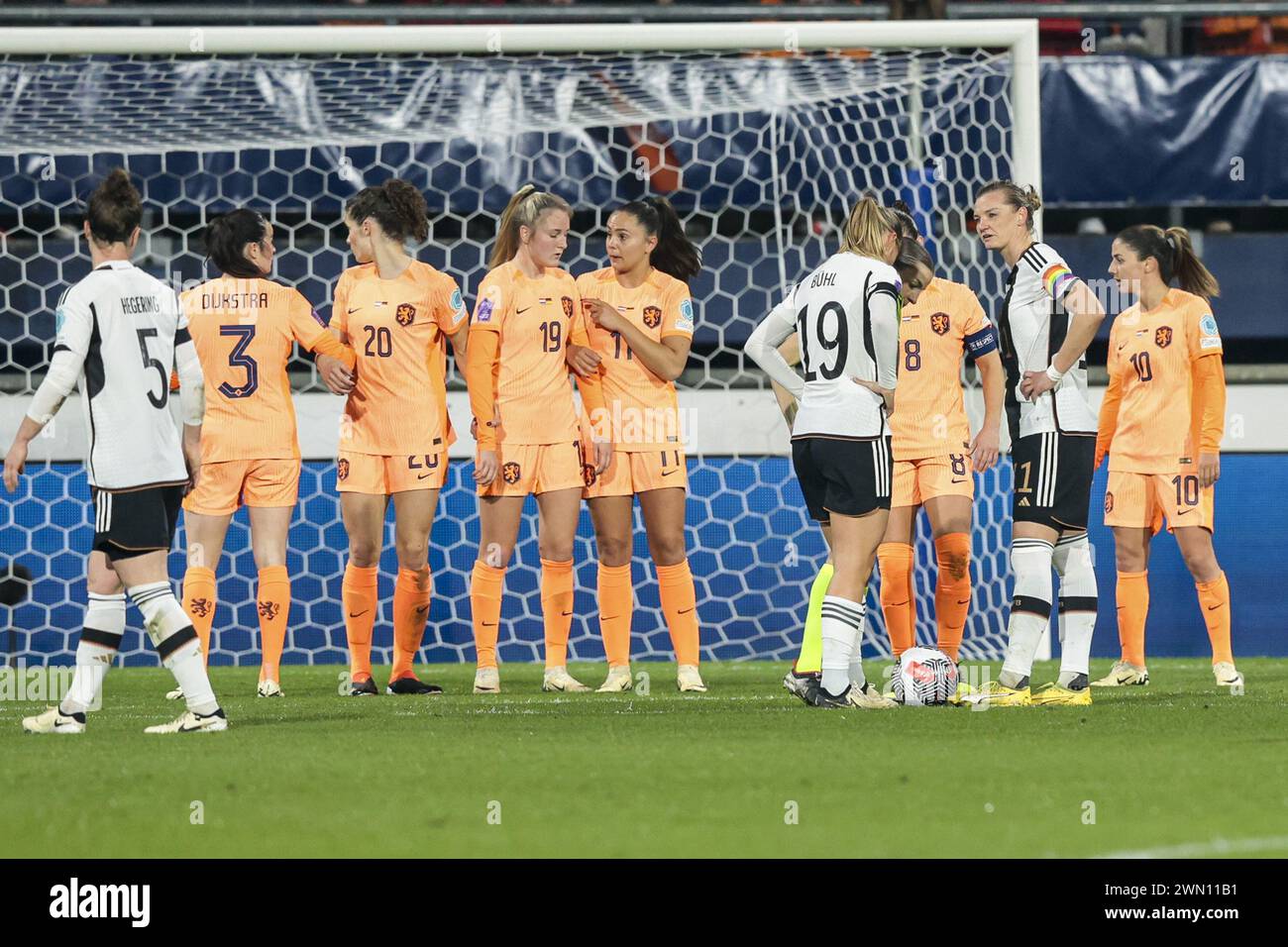 Heerenveen, Netherlands. 28th Feb, 2024. HEERENVEEN, 28-02-2024, Abe ...