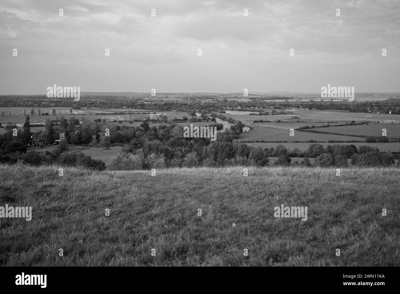 Wittenham Black and White Stock Photos & Images - Alamy
