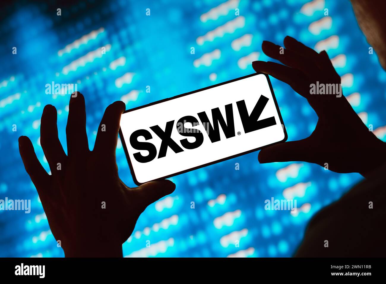 Sxsw logo hi-res stock photography and images - Alamy