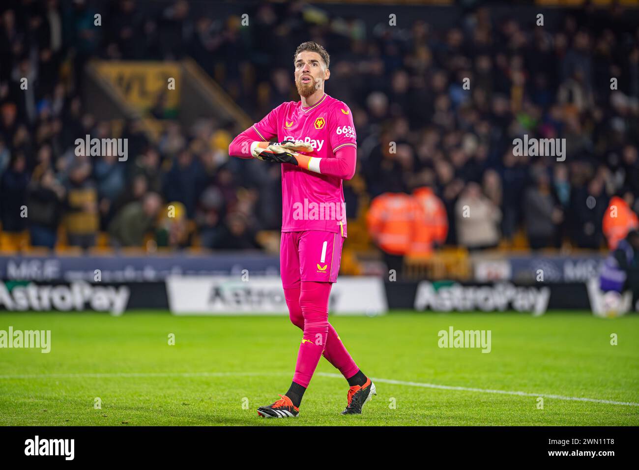 28th February 2024; Molineux Stadium, Wolverhampton, West Midlands ...