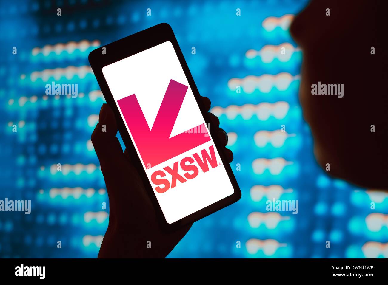 Sxsw logo hi-res stock photography and images - Alamy
