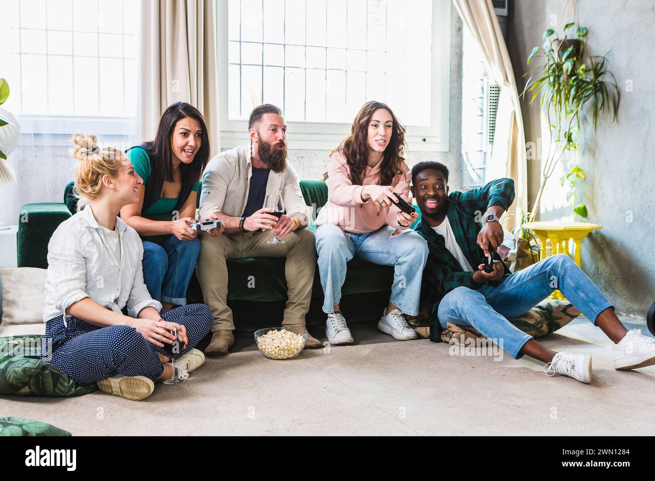 Multiplayer activity hi-res stock photography and images - Alamy