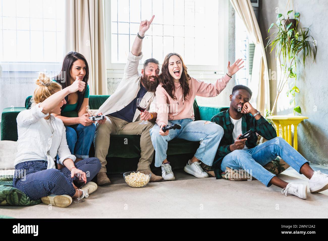 Multiplayer activity hi-res stock photography and images - Alamy