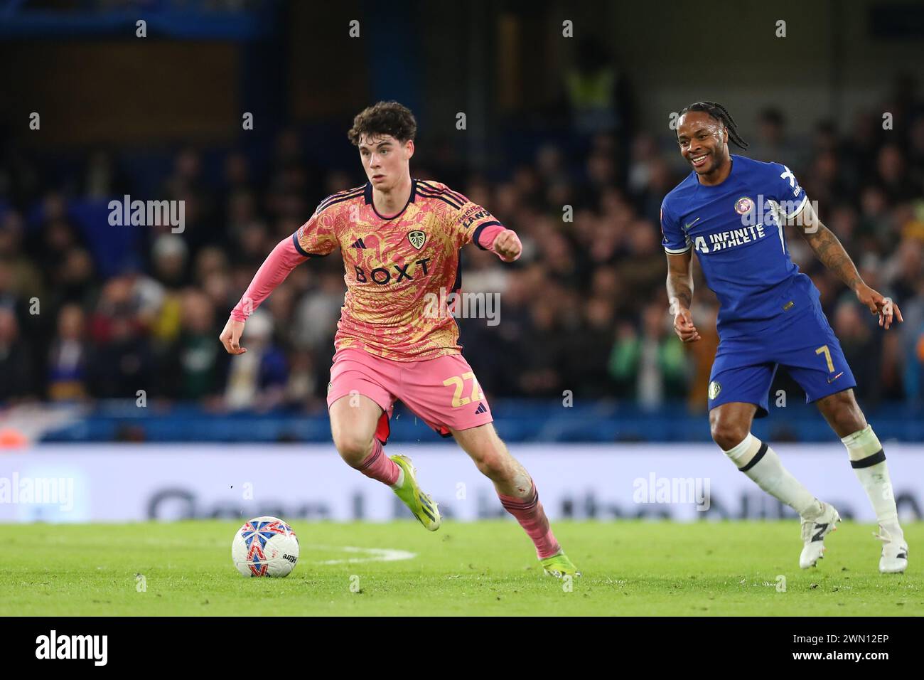 Archie gray 2024 leeds february hi-res stock photography and images - Alamy