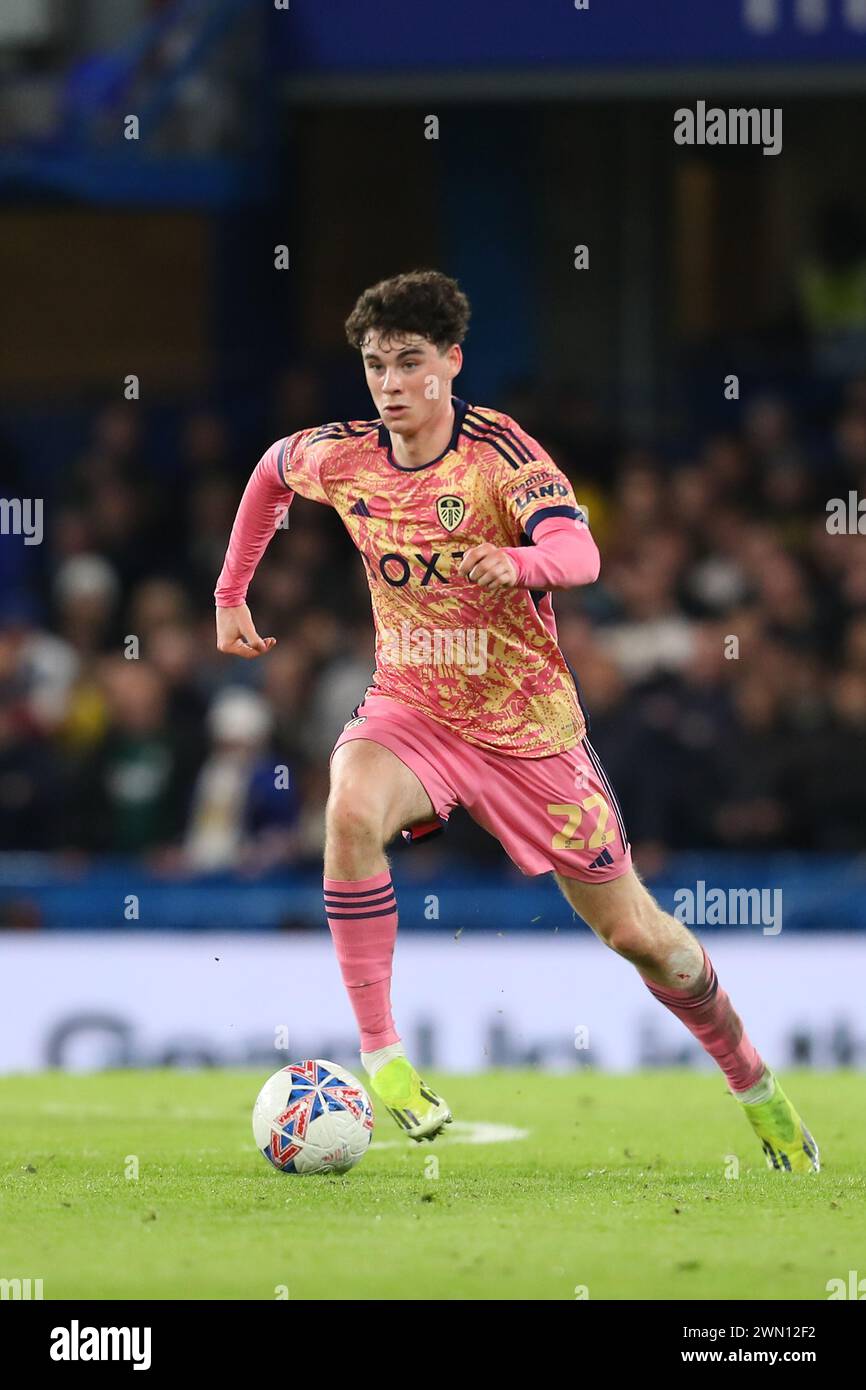 28th February 2024; Stamford Bridge, Chelsea, London, England: FA Cup ...