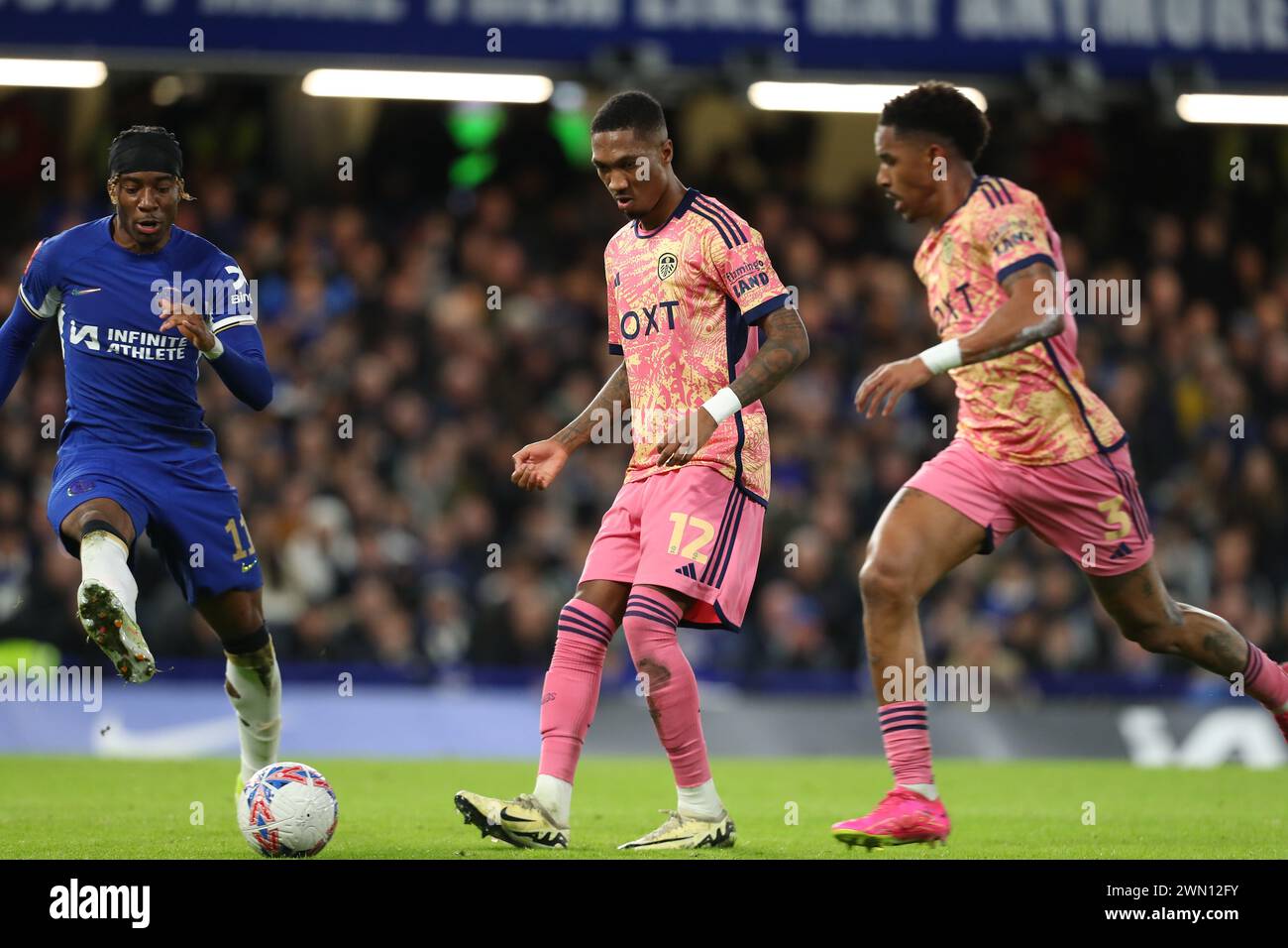 28th February 2024; Stamford Bridge, Chelsea, London, England: FA Cup ...