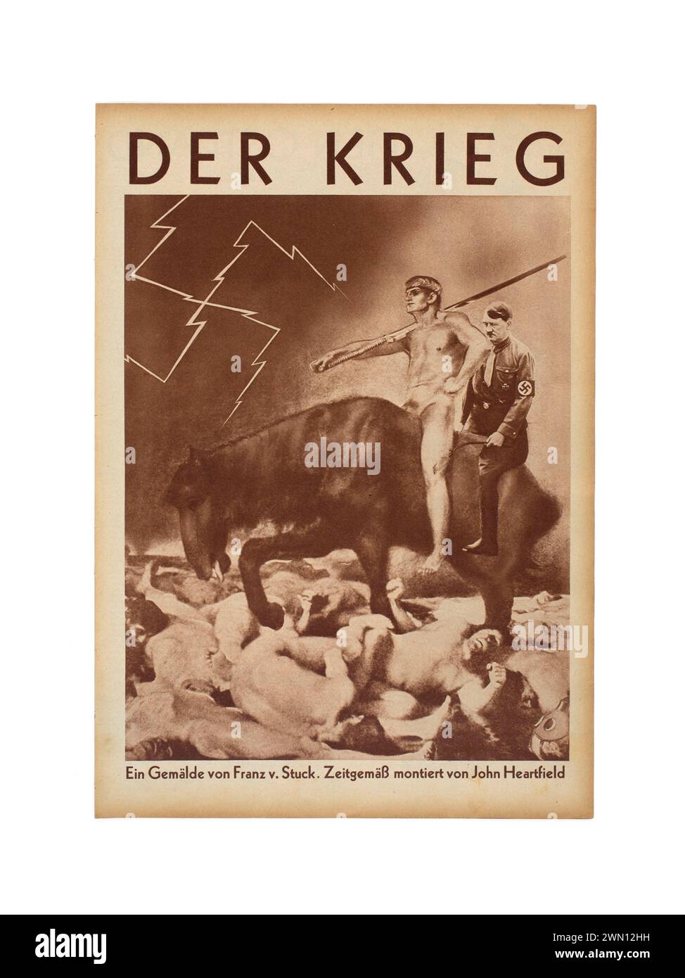 Arbeiter-Illustrierte-Zeitung or AIZ (in English, The Workers Pictorial ...