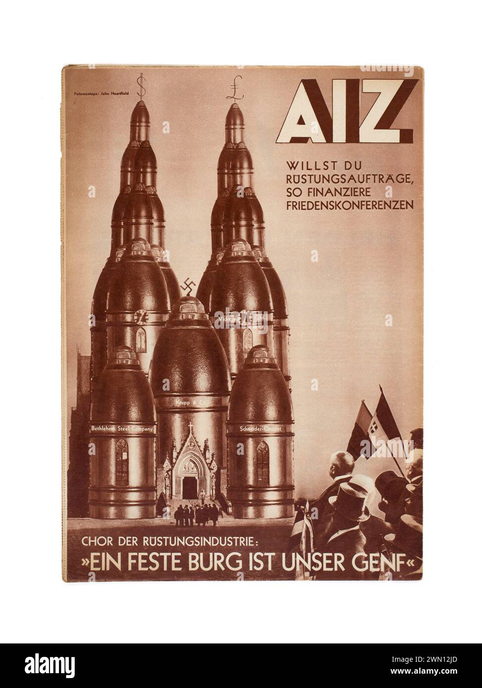 Arbeiter-Illustrierte-Zeitung or AIZ (in English, The Workers Pictorial ...